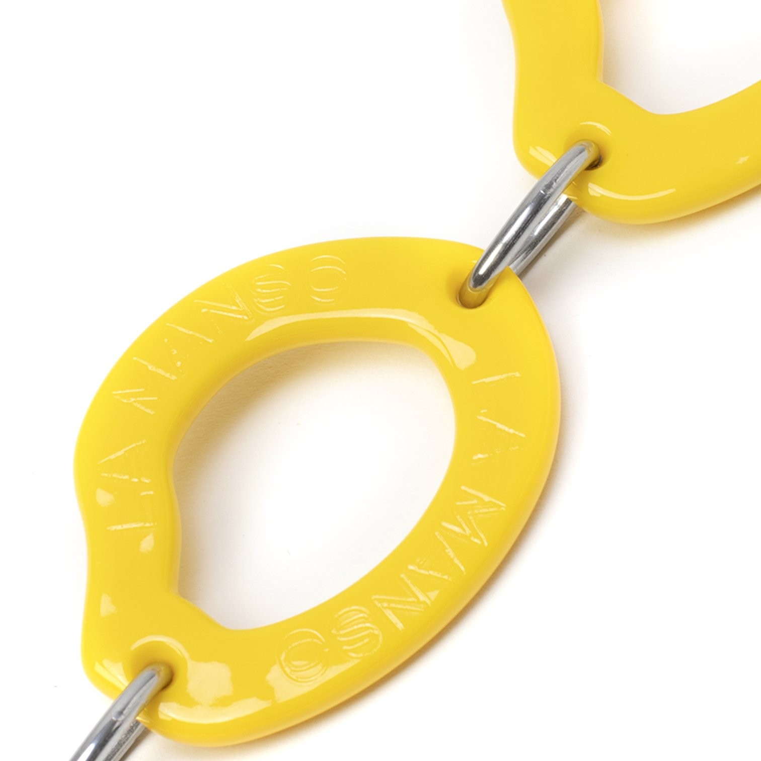 La Manso Cinturon Hula Hoop Chain Belt - JOGGING